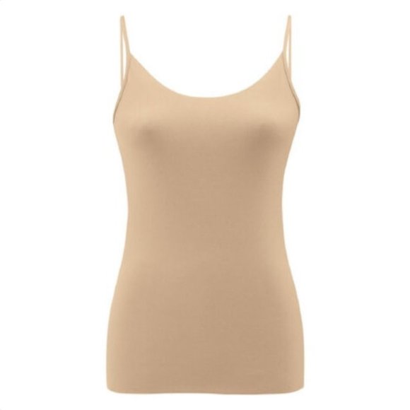 Commando | Tops | Commando Cotton Cami Nude Cca2 | Poshmark